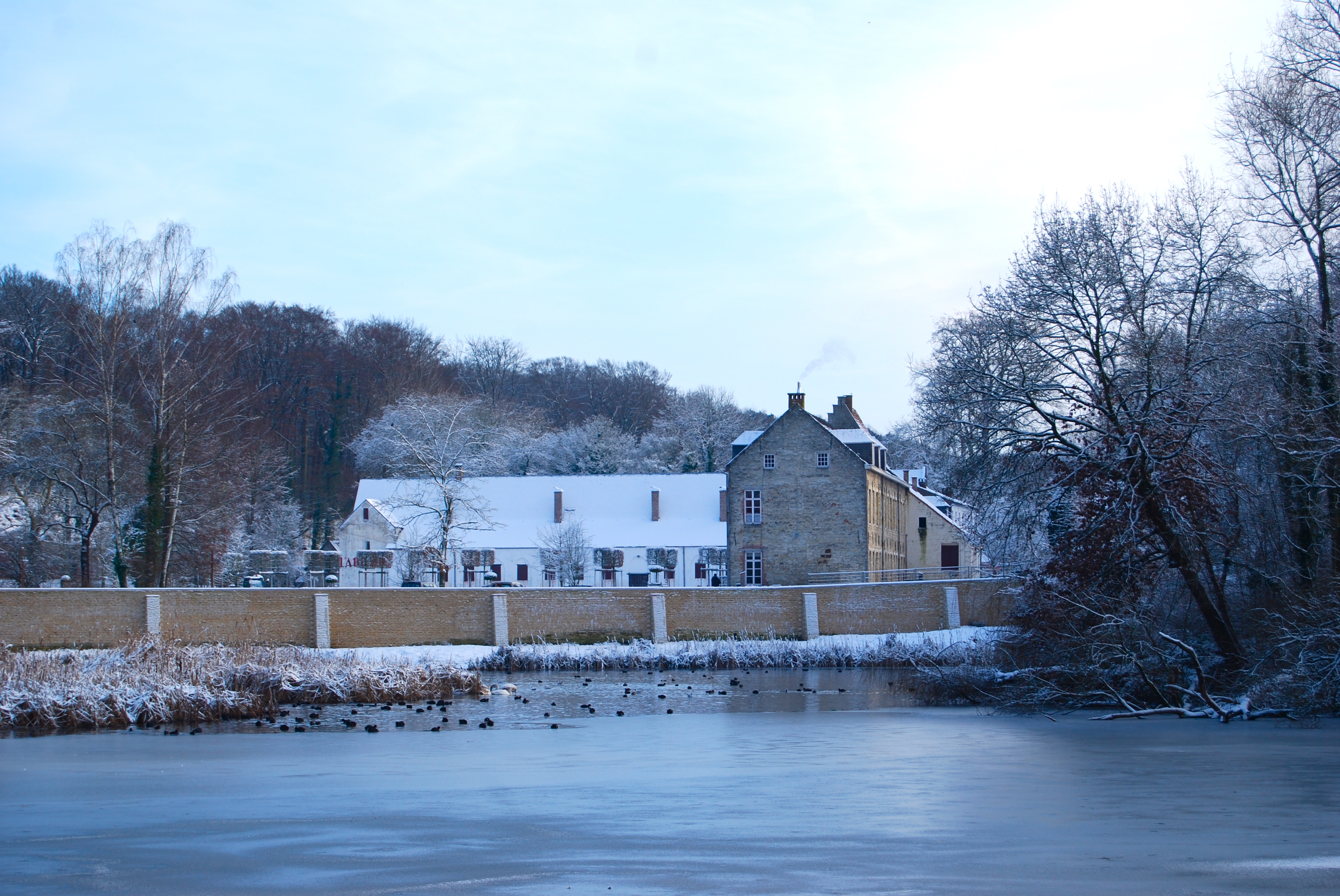 Rouge Cloître, where nature meets history and art – Springhill Stories