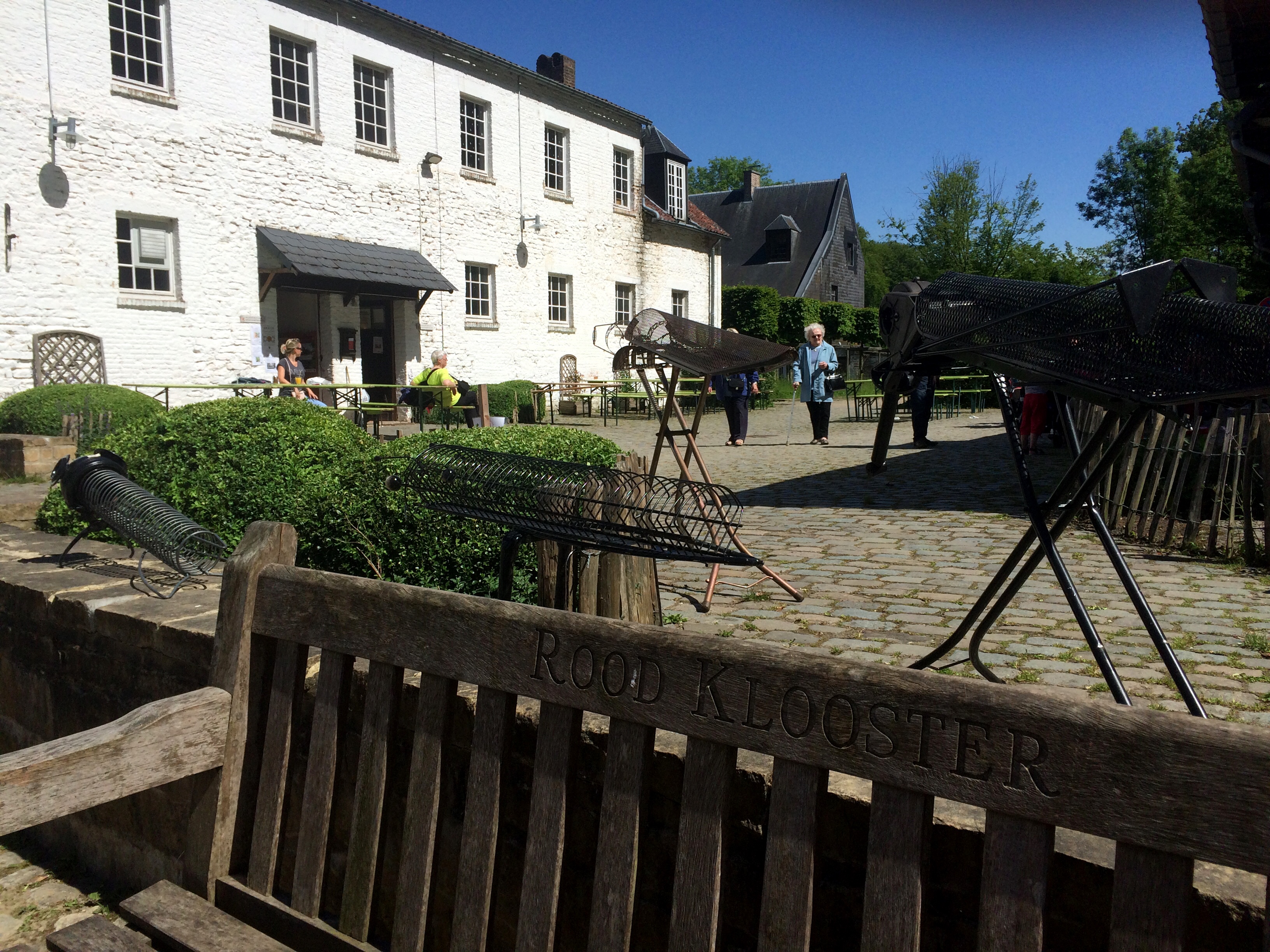 Rouge Cloître, where nature meets history and art – Springhill Stories