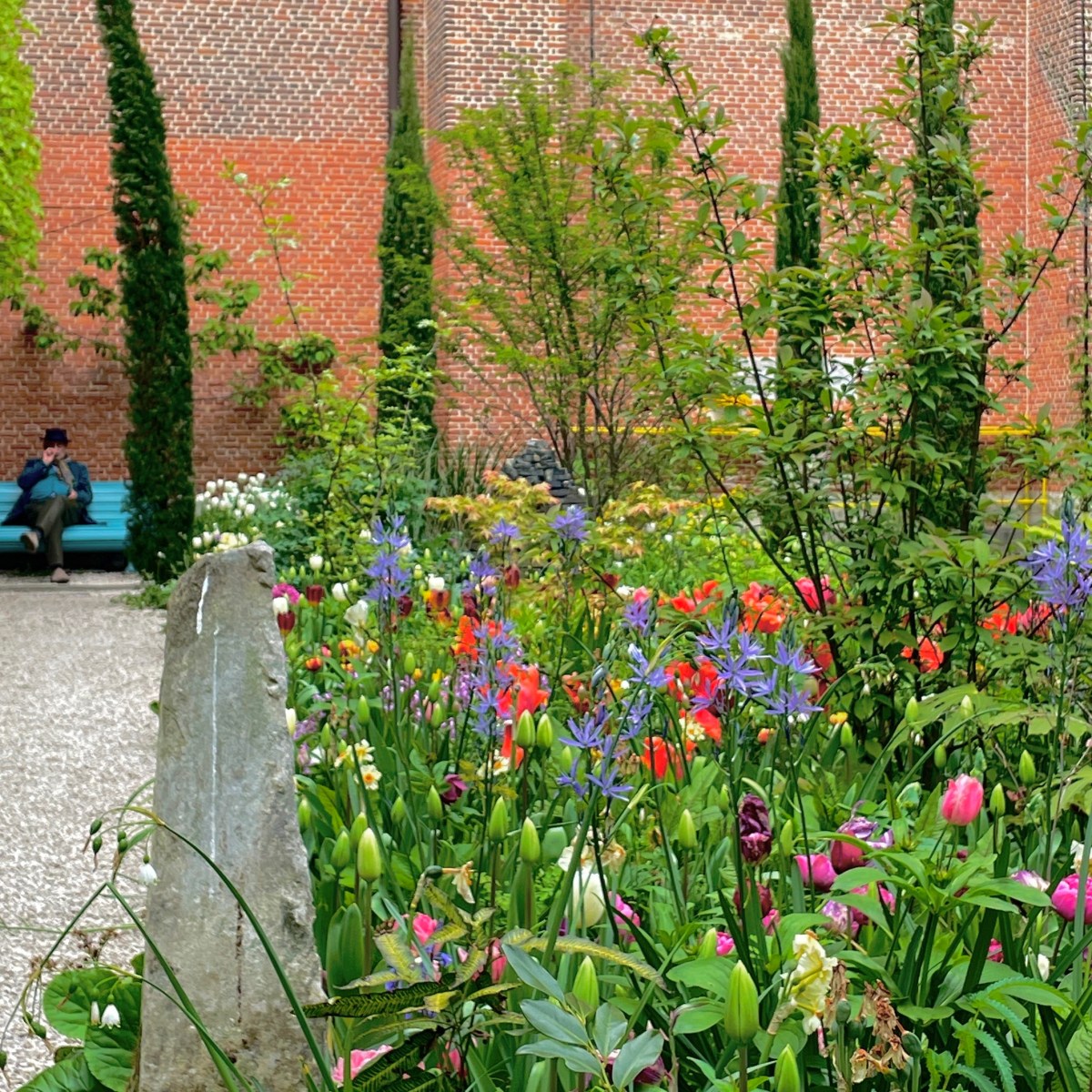 Hortus Conclusus, Antwerp – Springhill Stories
